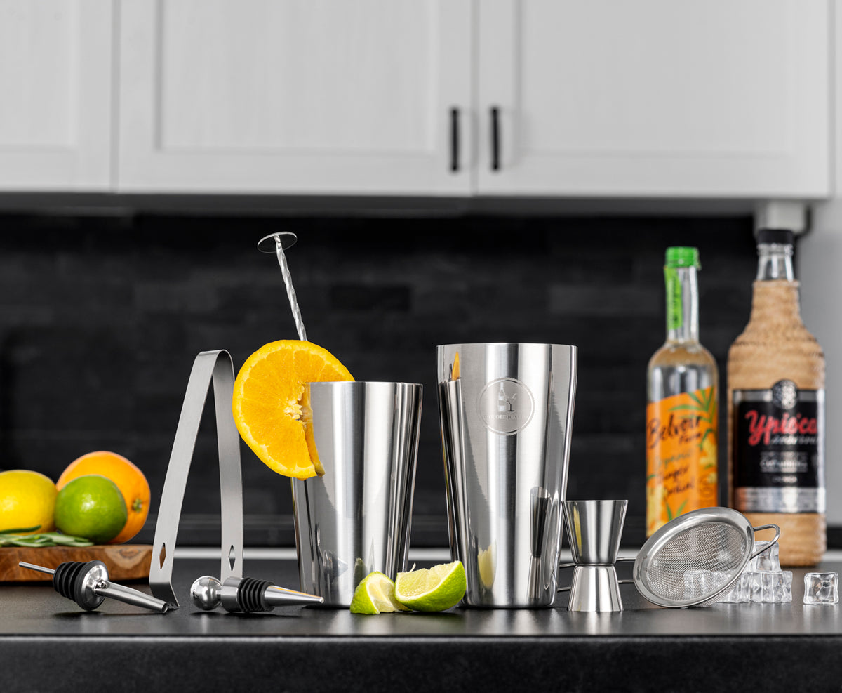 Van Beginner tot Pro: Maak de Beste Drankjes met een Cocktail Set – Bar ...